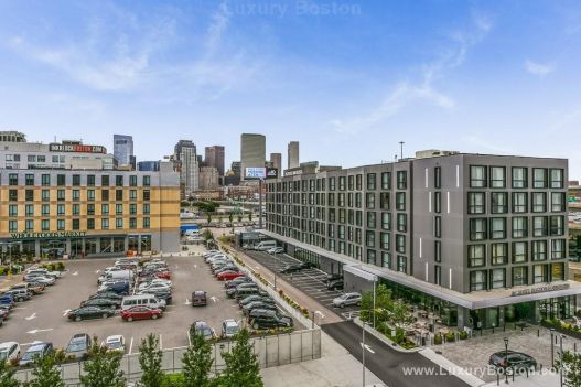 Luxury Boston - Ink Block - Sepia Condos and Apartments Boston Condos